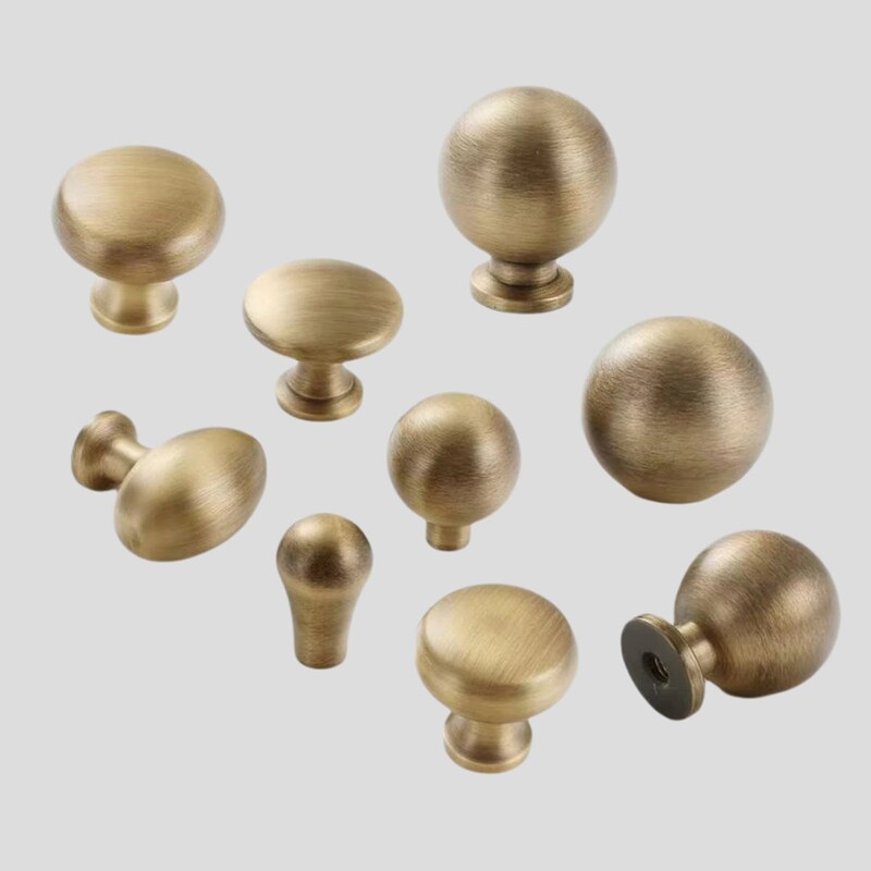 Round Drawer Pulls - Etsy