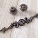 Vintage Look Drawer Pull Knob Back Plate Drawer Pulls - Etsy