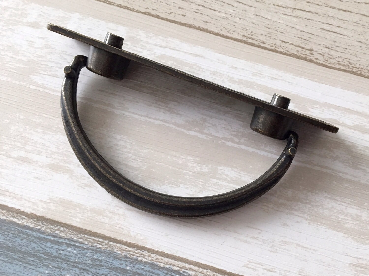 2 1/2 Vintage Style Bail Drawer Pulls Handle Dresser | Etsy