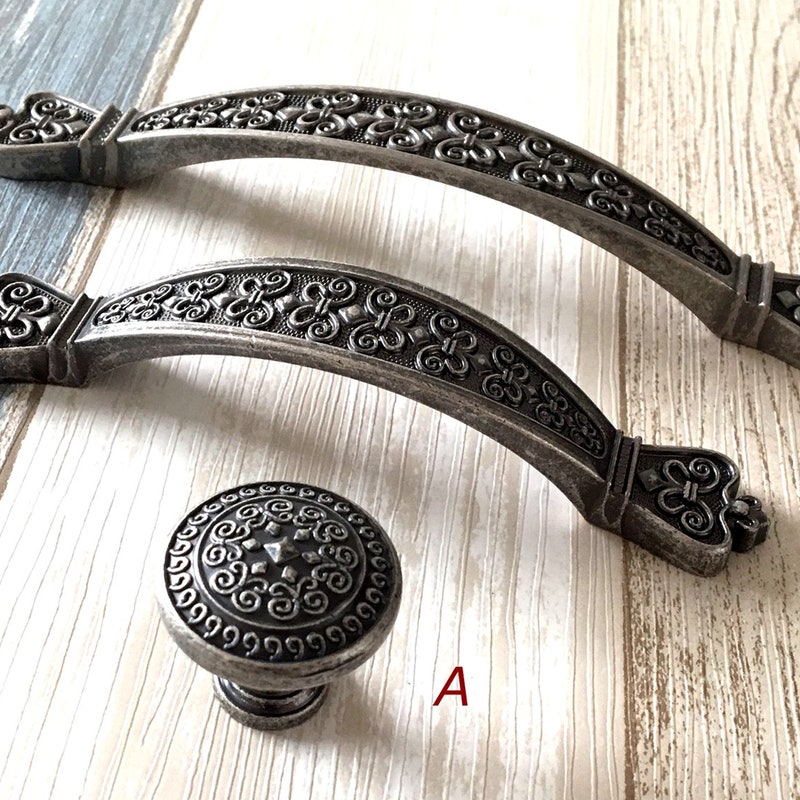 Rustic Cabinet Handles - Etsy