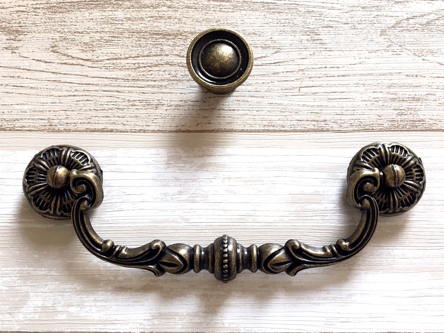 Dresser Drawer Pulls 5.25 Centers - Etsy