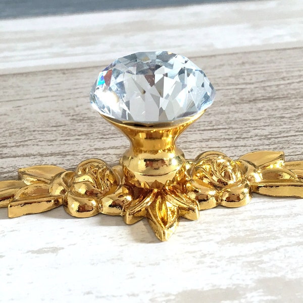 Crystal Handles - Etsy