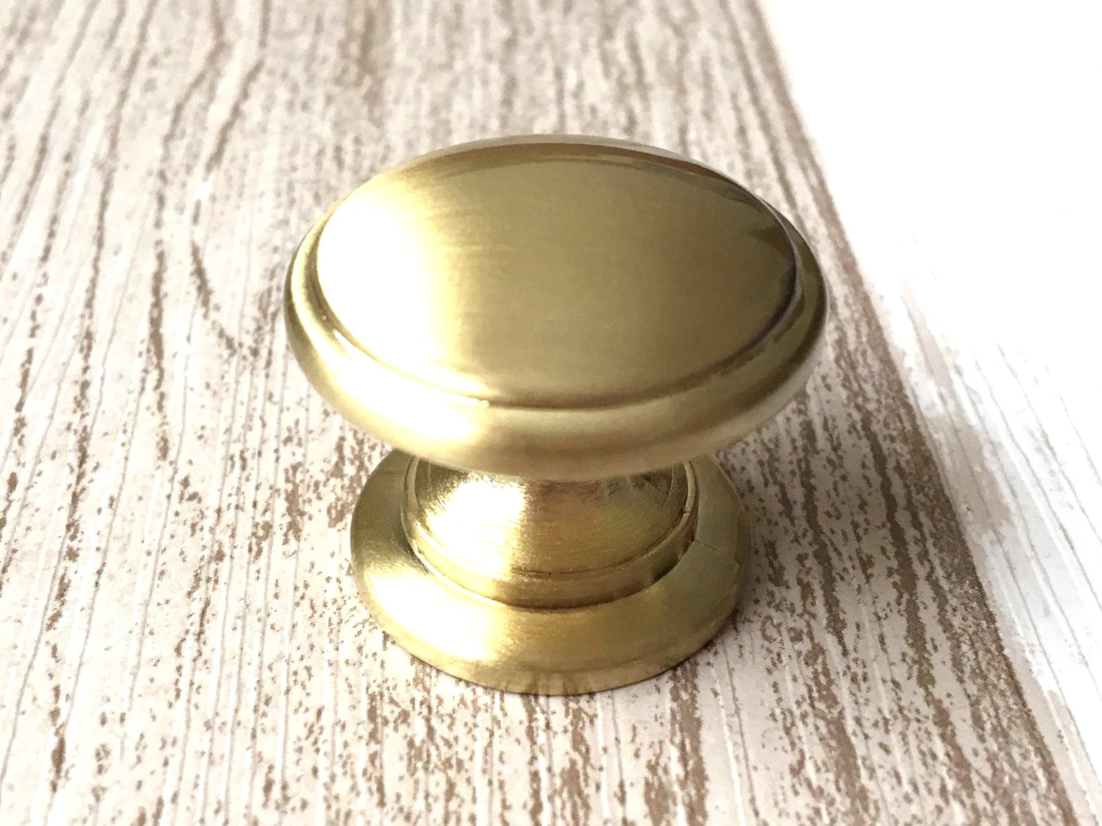 3 C-C Brushed Gold Cup Pull Handle Gold Drawer Pull - Etsy