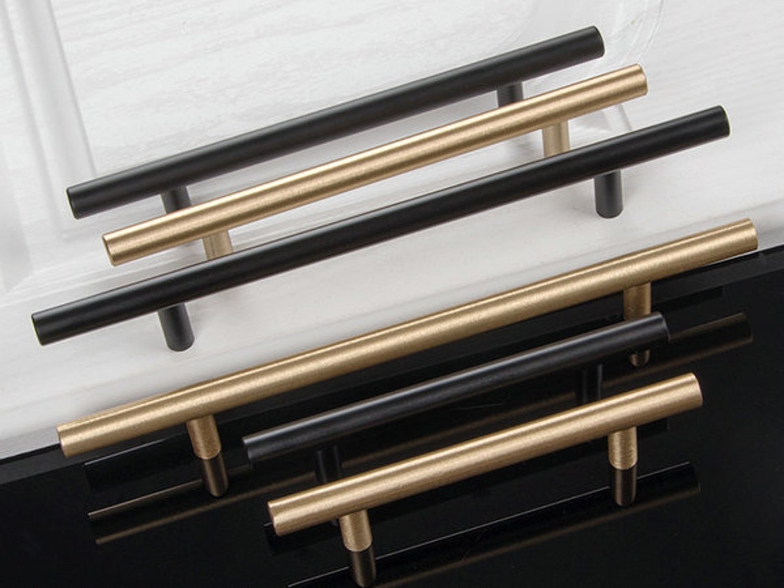 Large Cabinet Handles Drawer Pull Handles Dresser Pulls Brass - Etsy