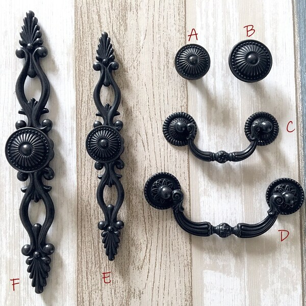 Antique Armoire Handles - Etsy