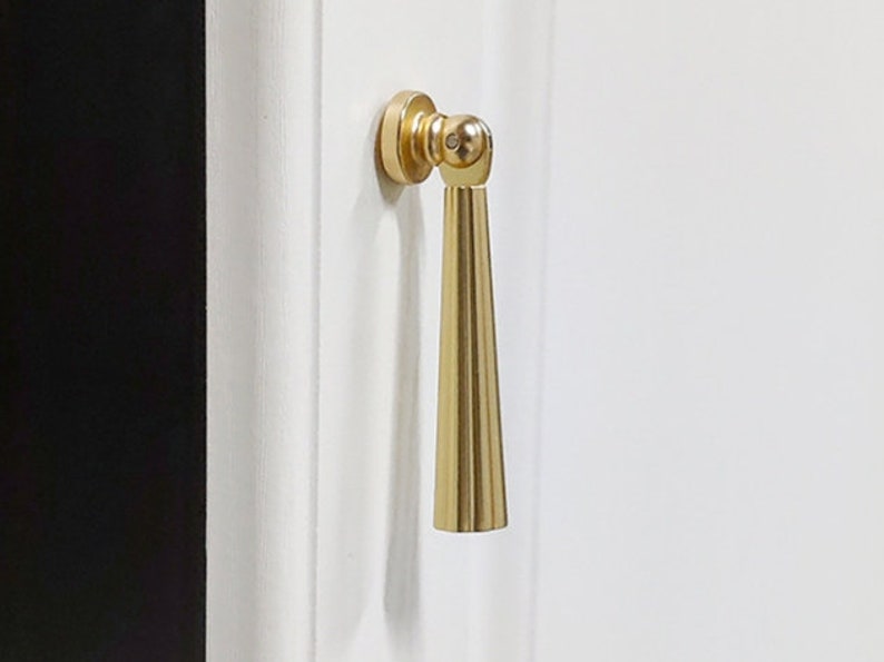 Drawer Knob Drop Pull Drawer Knobs Cabinet Pull Knob Single - Etsy