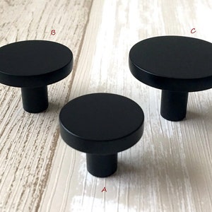 2.5 3.75 5 Black Cabinet Pulls Handles Matte Black Greek Key Pull Bail ...