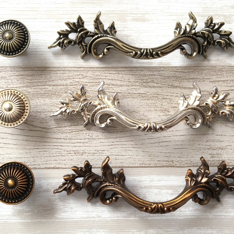 Leaf Drawer Pulls - Etsy