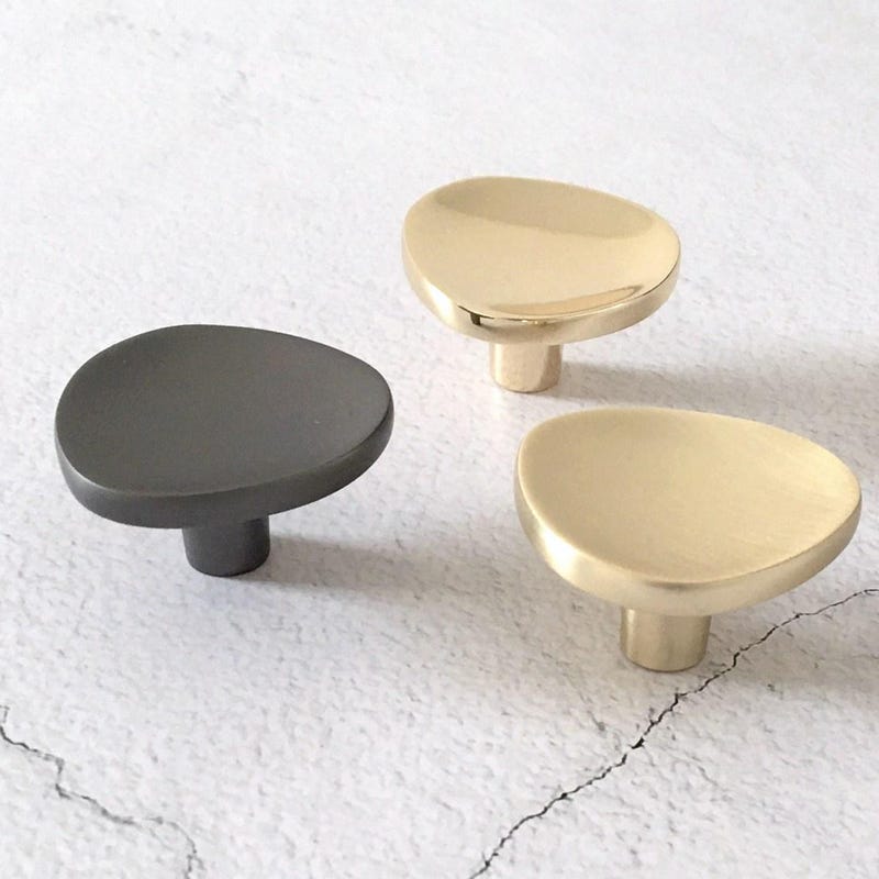 Triangle Drawer Pull - Etsy