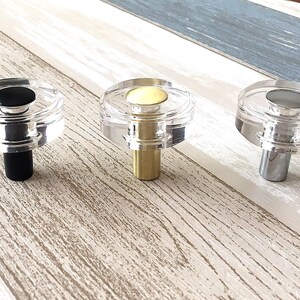Lucite Knobs - Etsy