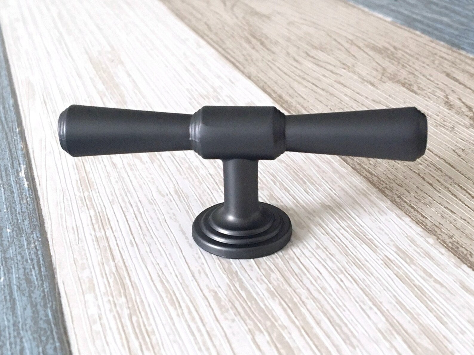 Gunmetal Black Dark Gray Cabinet Handles Pulls Drawer Pull - Etsy