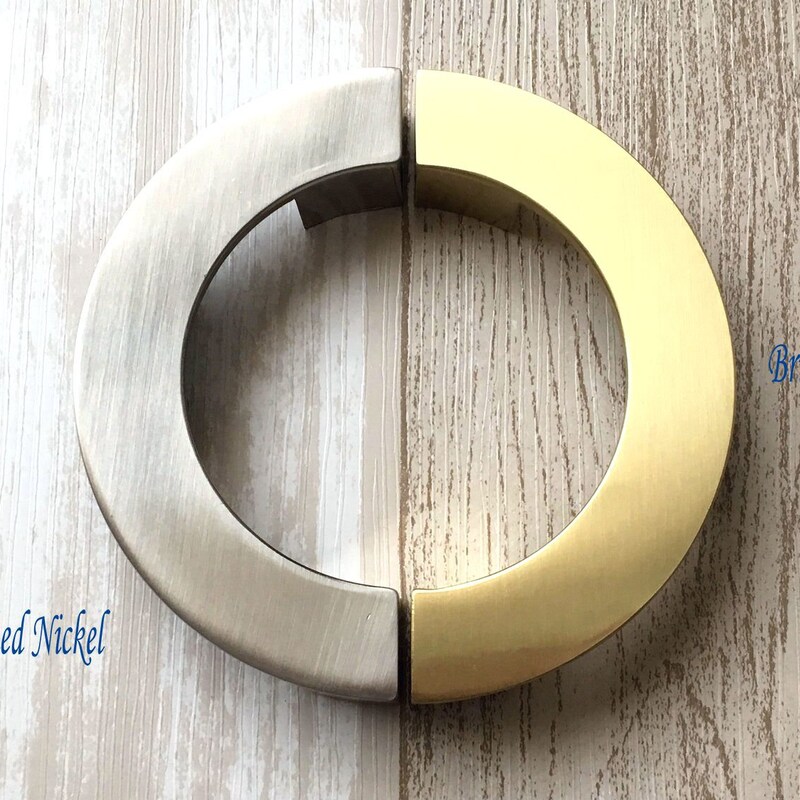 Semicircle Pull - Etsy