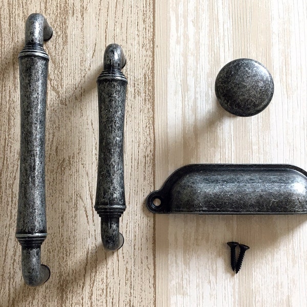 Rustic Cabinet Pulls - Etsy