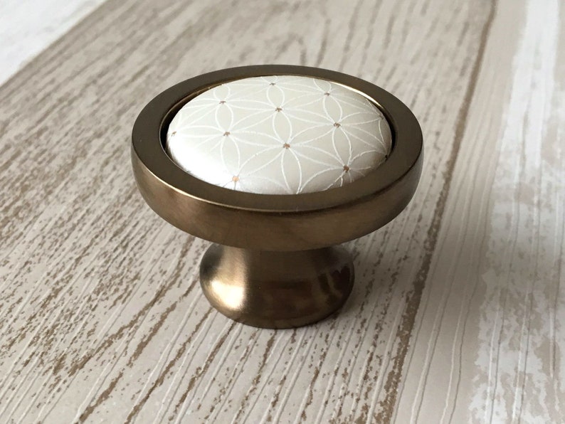 3.75 5 Cream Cabinet Pull Handles Drawer Pulls - Etsy
