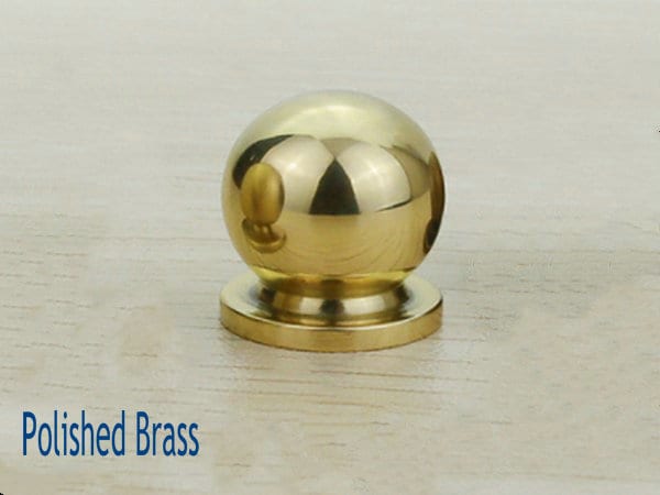 Brass Knobs Brass Drawer Pulls Tiny Brass Drawer Knob Small - Etsy UK