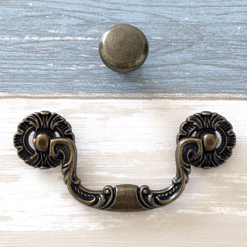 Rustic Drawer Pulls - Etsy