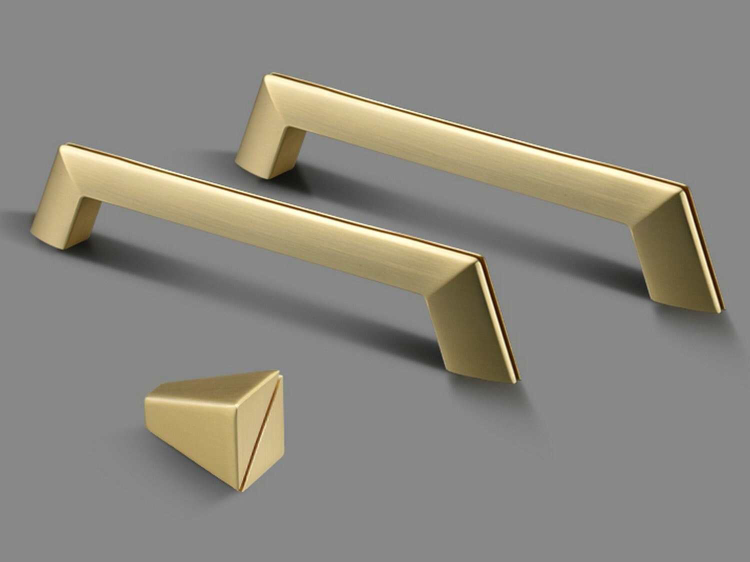 Gold Cabinet Handles Pulls Drawer Pull Handles Dresser Pulls | Etsy