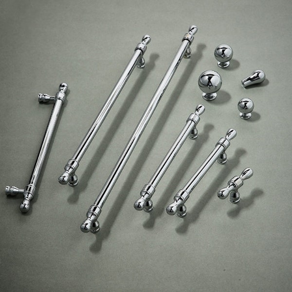 Chrome Hardware - Etsy