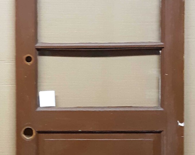 Antique Arch Window Panel Entry Door, Restoration, Reclaimed ...