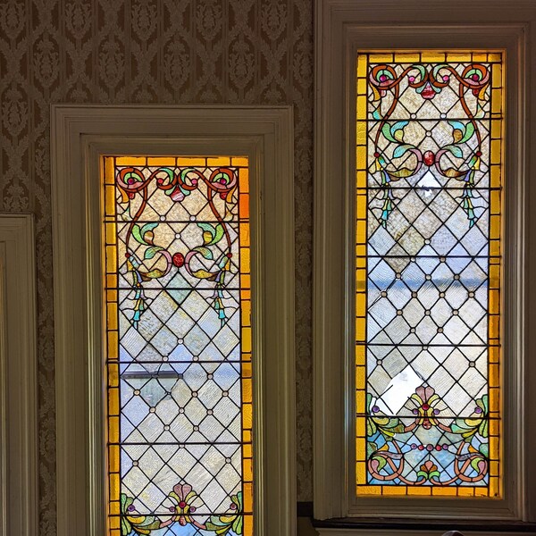 Old Windows With Glass - Etsy