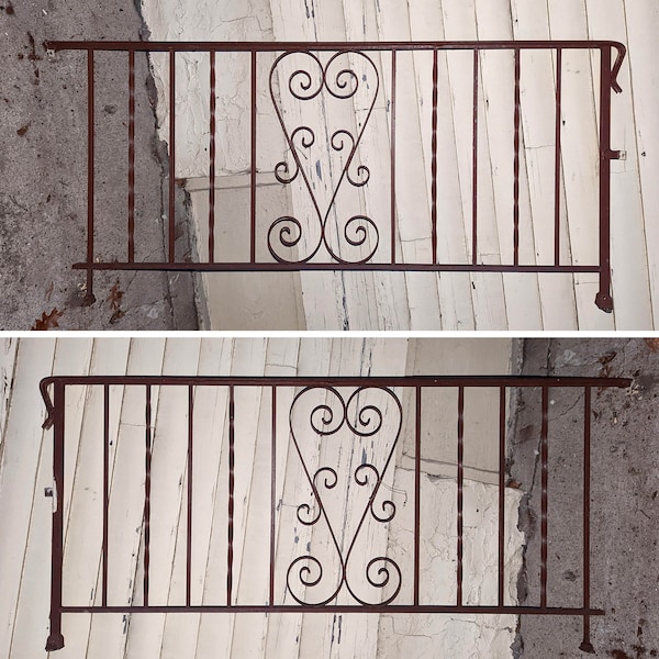Iron Railing - Etsy