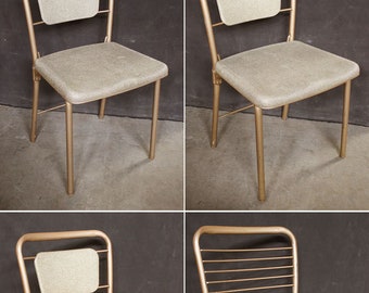 Metal dining chairs | Etsy