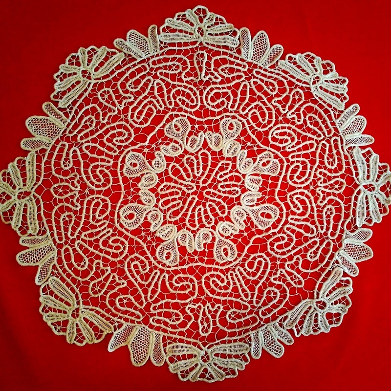 Romanian Point Lace - Etsy