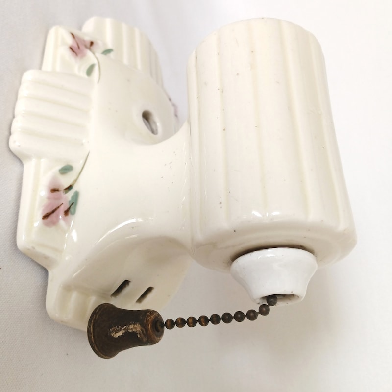 Ceramic Light Fixture - Etsy