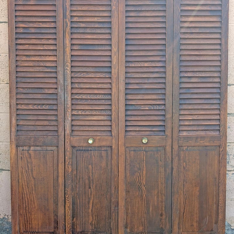 Vintage Bifold Closet - Etsy