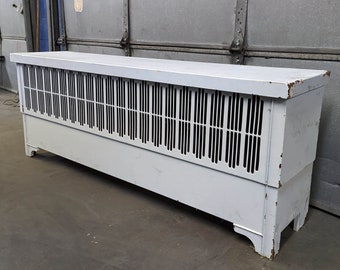 Antique Radiator Cover - Etsy