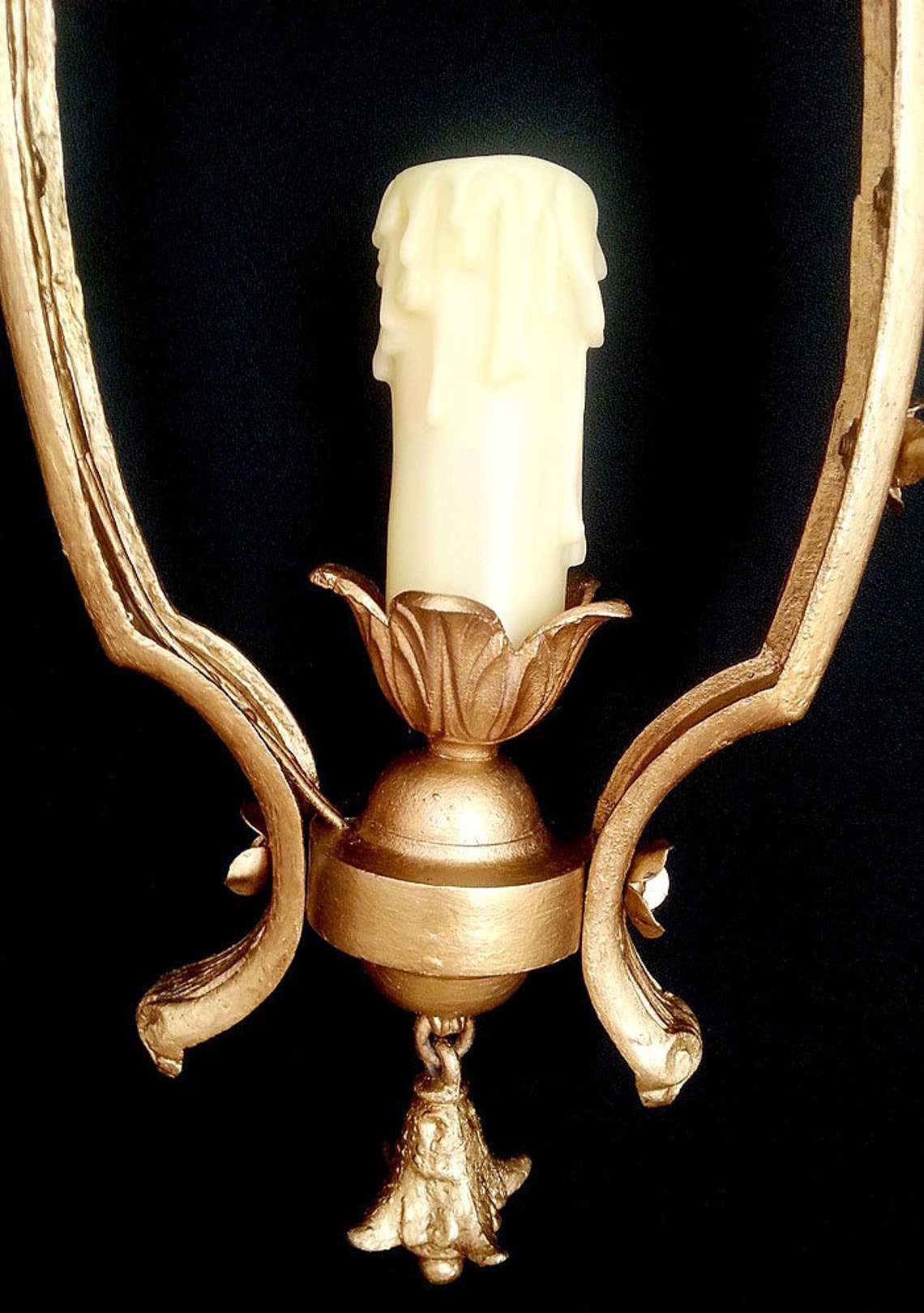 Antique Vintage Hanging Ceiling Pendant Light Neo-classical - Etsy