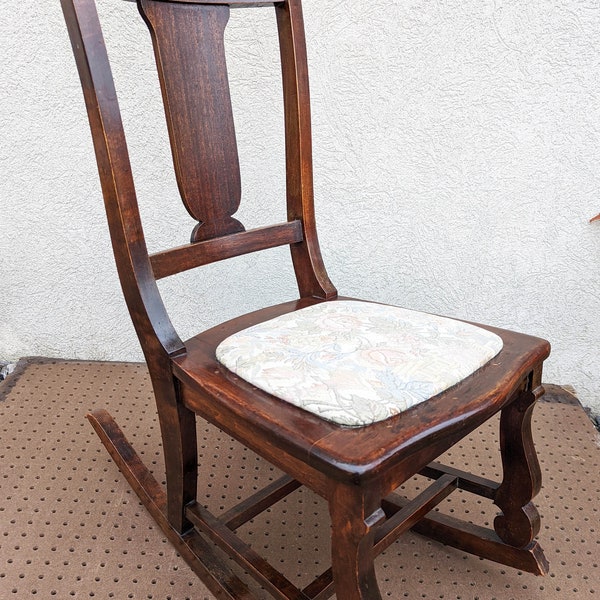 Antique Rocker - Etsy
