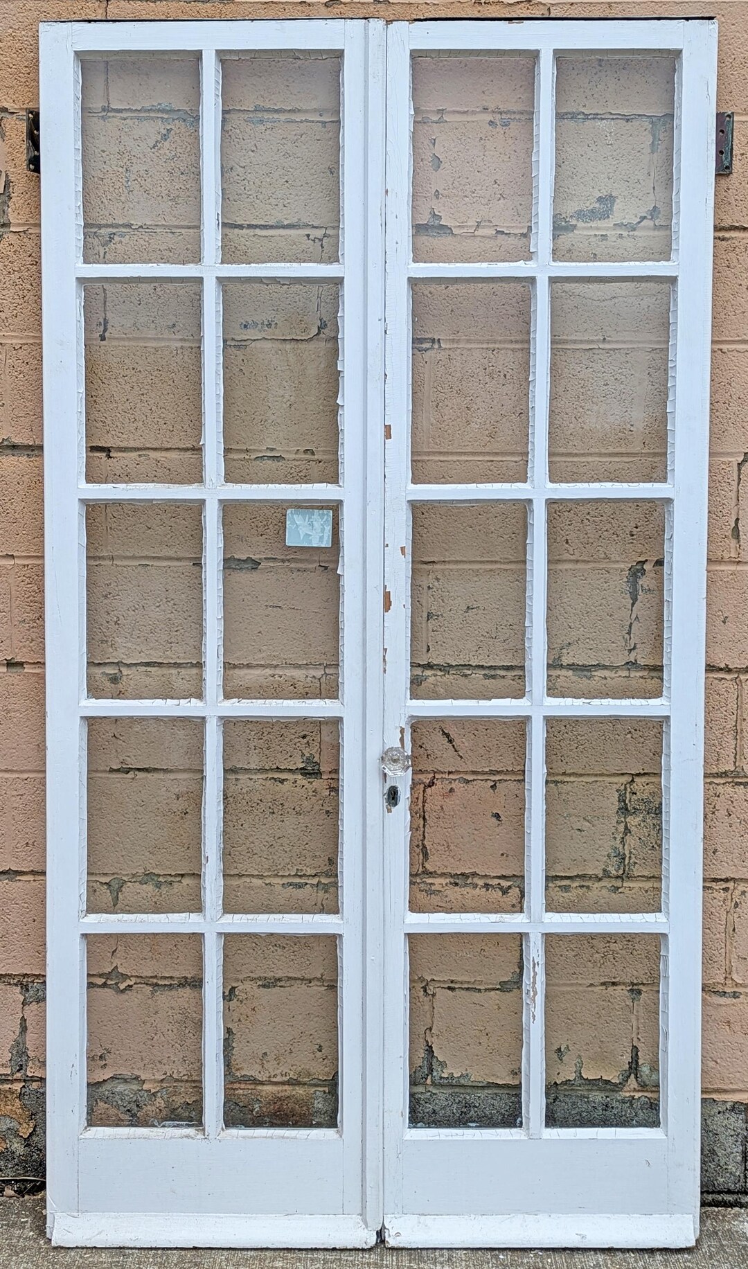 Pair of 48"x90"x2" Antique Vintage Old Reclaimed Salvaged SOLID Wood ...