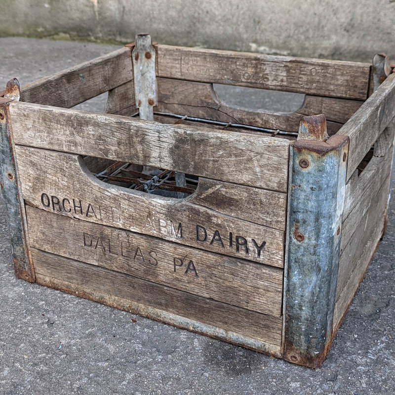 Primitive Box - Etsy