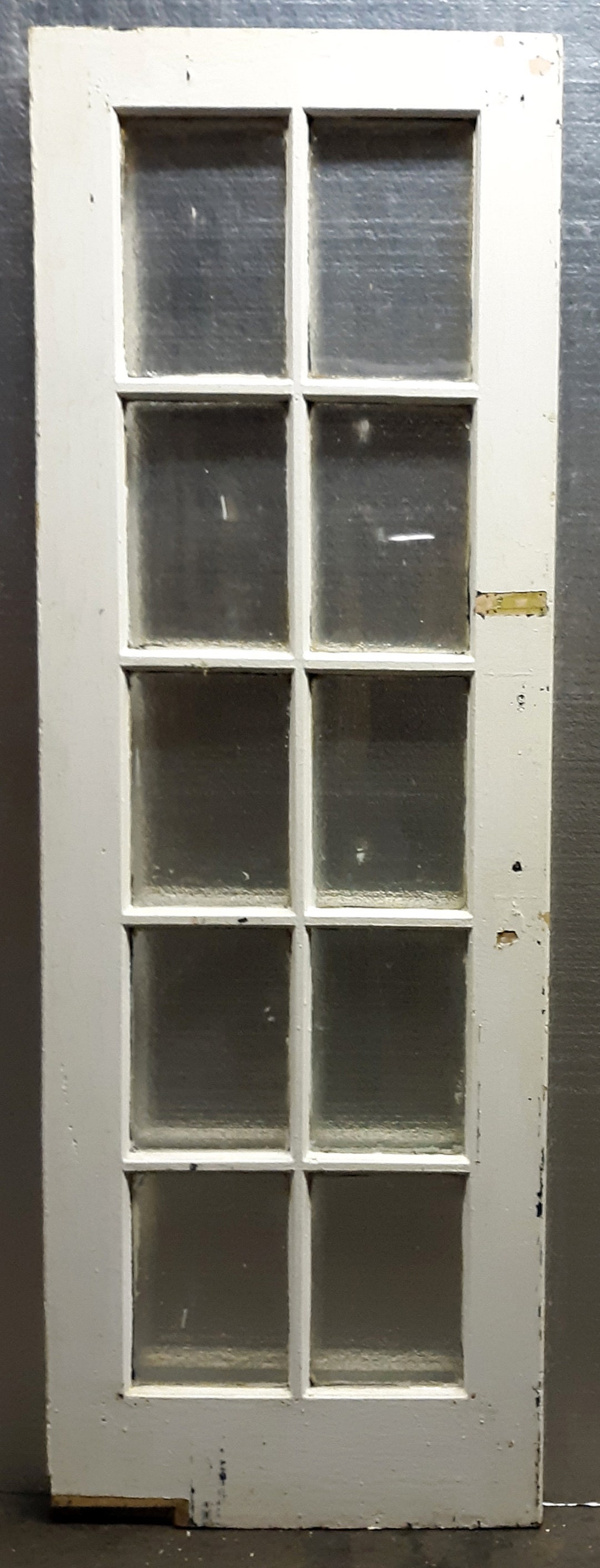 28"x80" Antique Vintage Old Reclaimed Salvaged Wooden Interior French ...