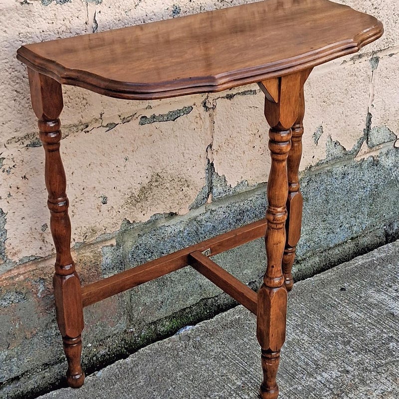 Antique Console Table - Etsy
