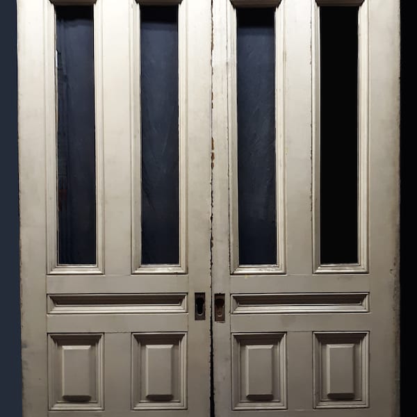 Antique Double Exterior Doors - Etsy