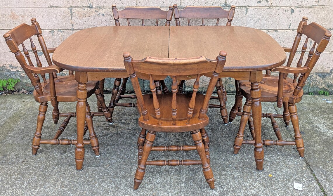 Vintage Antique "hale Company" Old Reclaimed Salvaged SOLID Maple Hard ...