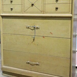 Vintage Art Deco Bassick-sack Dresser Drawer Cabinet Furniture Pull ...