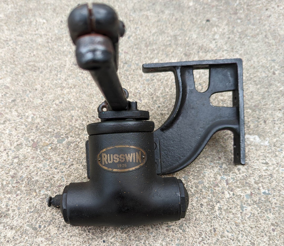 Antique Vintage Old Salvaged Reclaimed russwin Cast Iron Steel ...