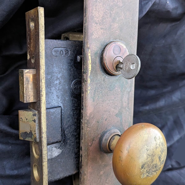 Penn Door Lock - Etsy
