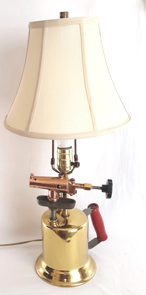 VTG Antique Decorative Upcycled Welding Blow Torch Electric - Etsy