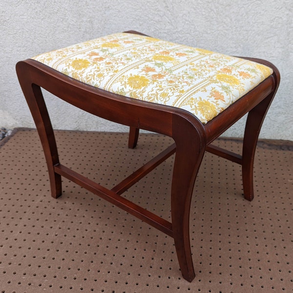 Antique Piano Bench - Etsy