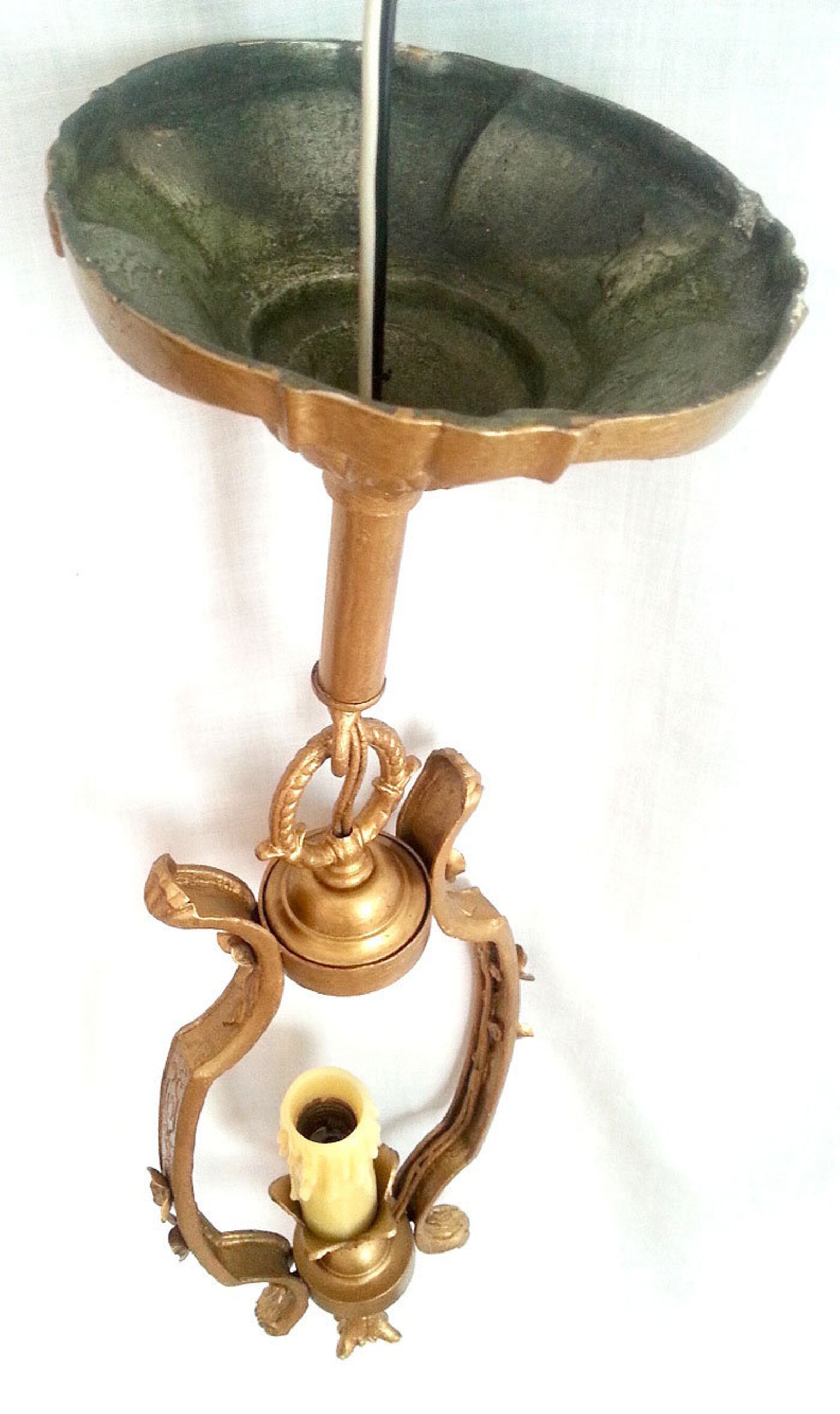 Antique Vintage Hanging Ceiling Pendant Light Neo-classical | Etsy