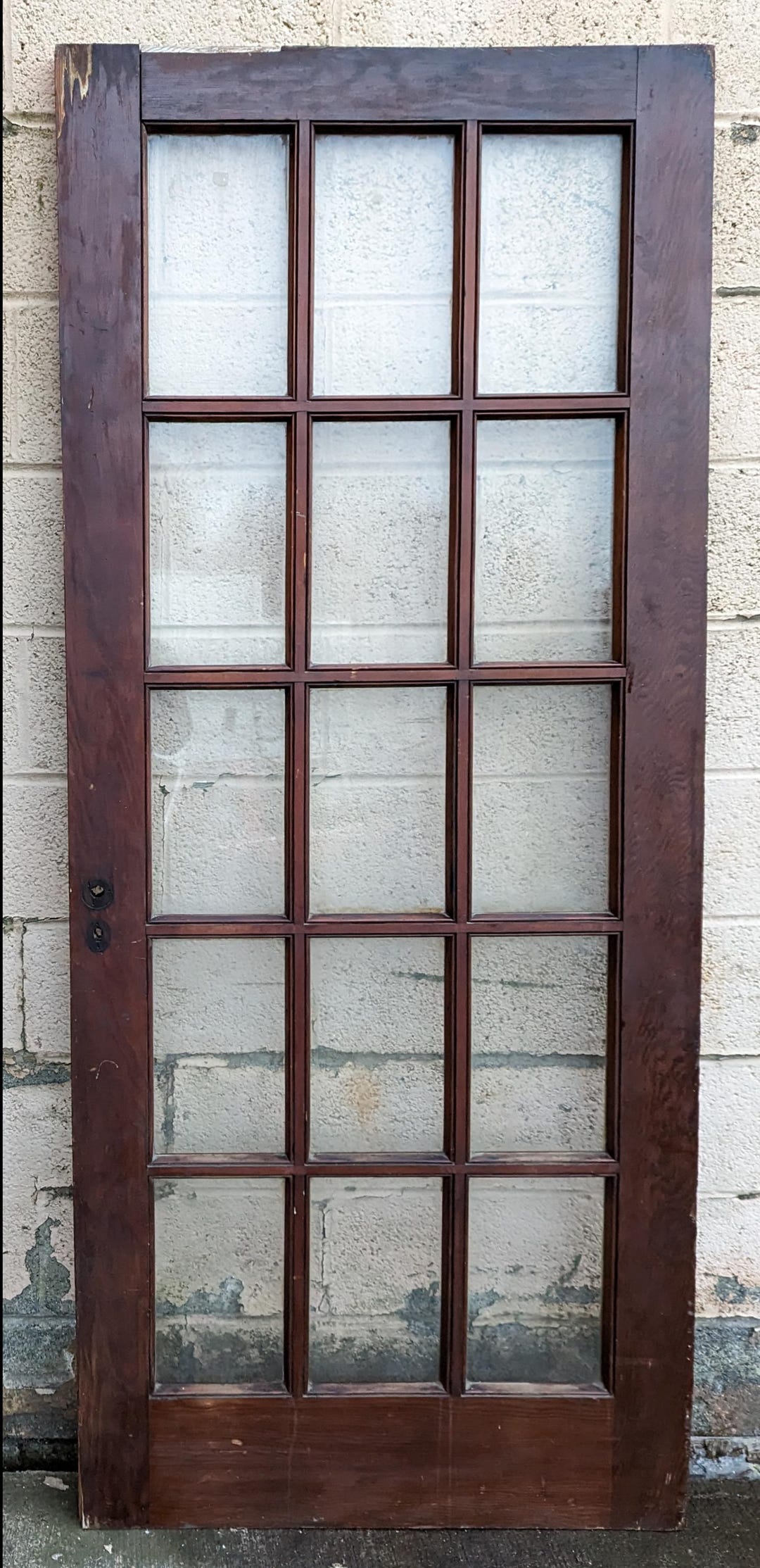32"x78" Antique Vintage Old Reclaimed Salvaged Wood Wooden Exterior ...