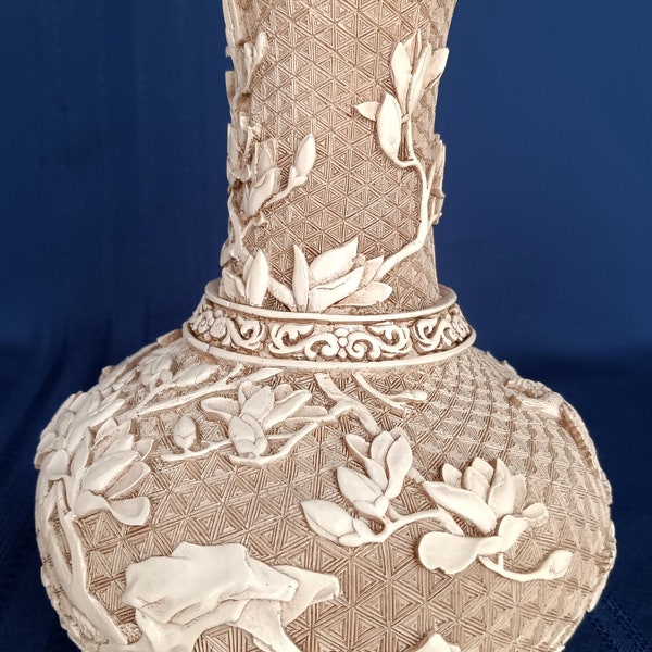 Ivory Vase - Etsy
