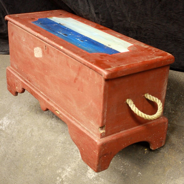 Antique Toy Chest - Etsy