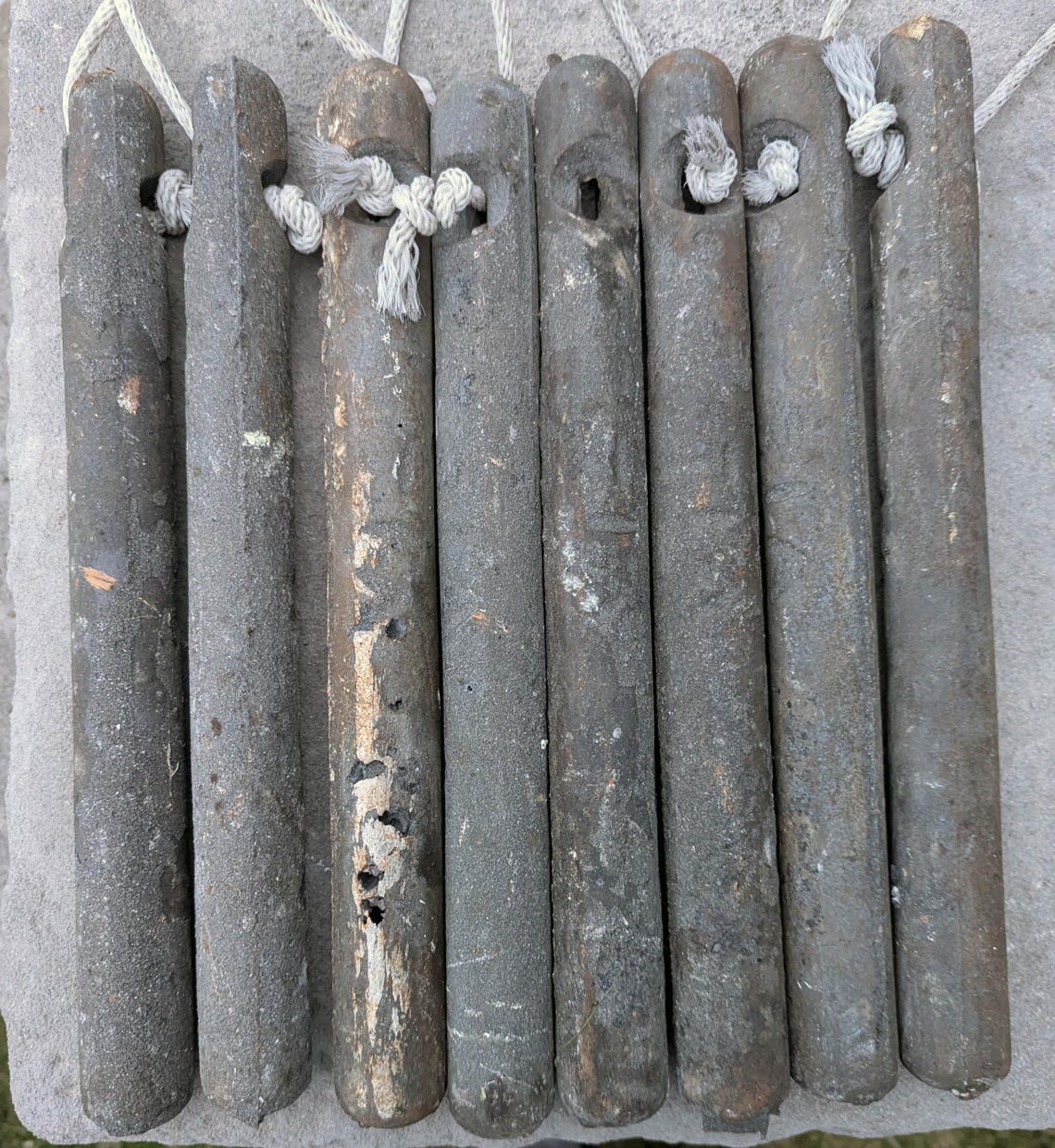 7 Available 6.5 Lb Antique Vintage Old Salvaged Reclaimed Cast Iron ...