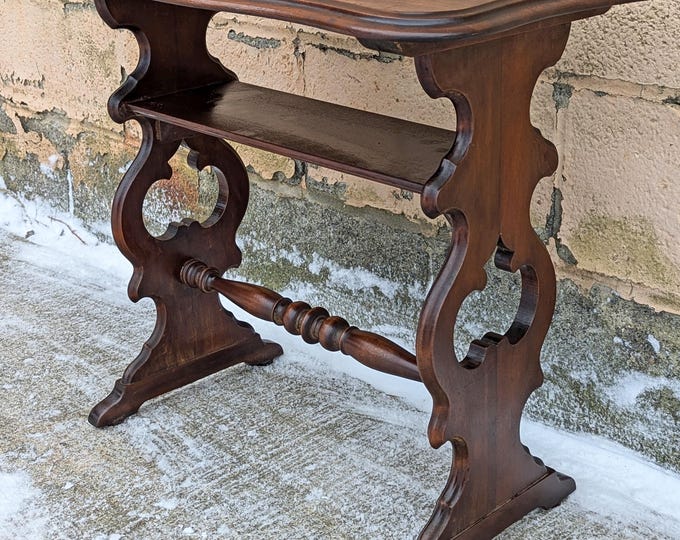 Antique Vintage Victorian Old Reclaimed Salvaged SOLID Mahogany Wood ...