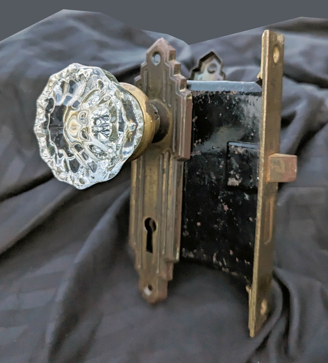 5 Available Antique Vintage Old Salvaged Reclaimed Art Deco Door Set ...